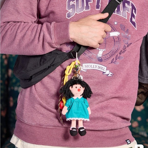 Retrokid | Toys | Big Comfy Couch Mini Molly Bag Charm | Poshmark